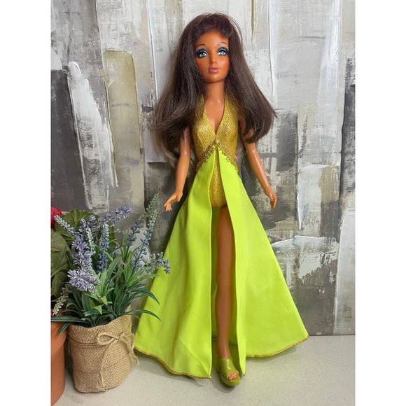 Ideal | Toys | Vintage Ideal Tiffany Taylor Doll Two Tone Color ...